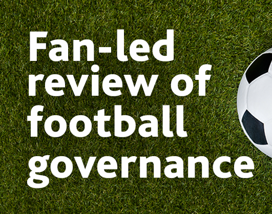 Fan-Led Review of Football Governance - M.U.S.T. - MUFC Global